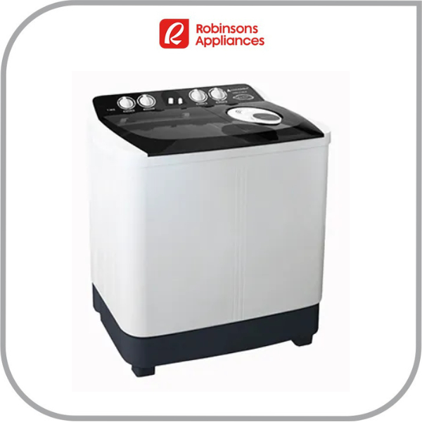 Hanabishi 7kg Twin Tub Washing Machine (HWM-470BLK) | Shopee Philippines