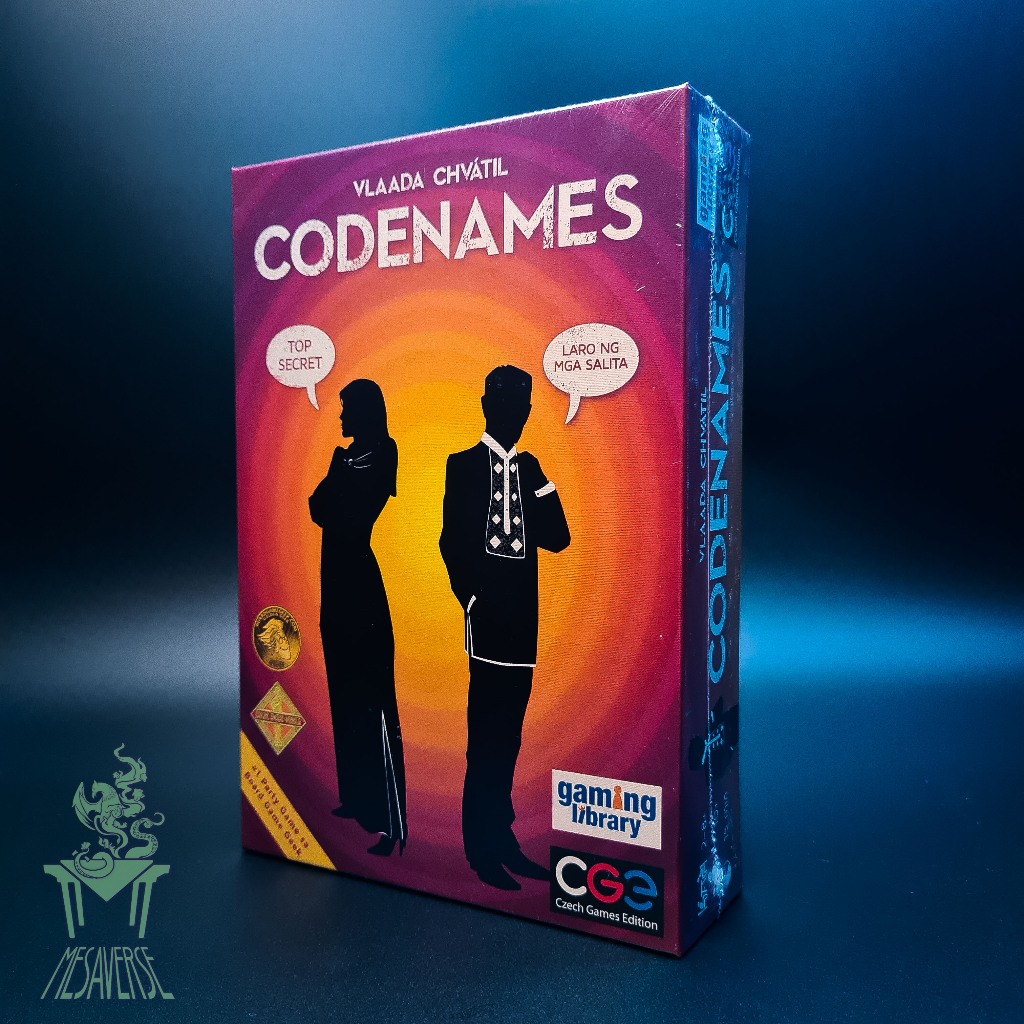 [Original] Codenames PH Board Game | Shopee Philippines