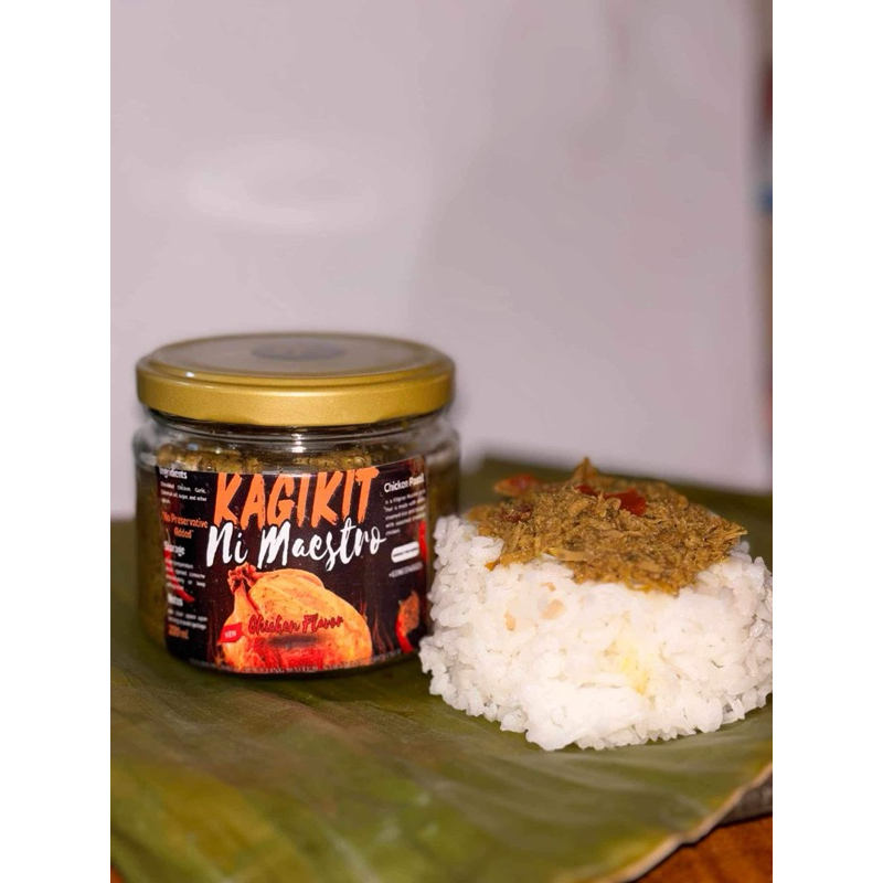 CHICKEN PASTIL (KAGIKIT) 447grams | Shopee Philippines