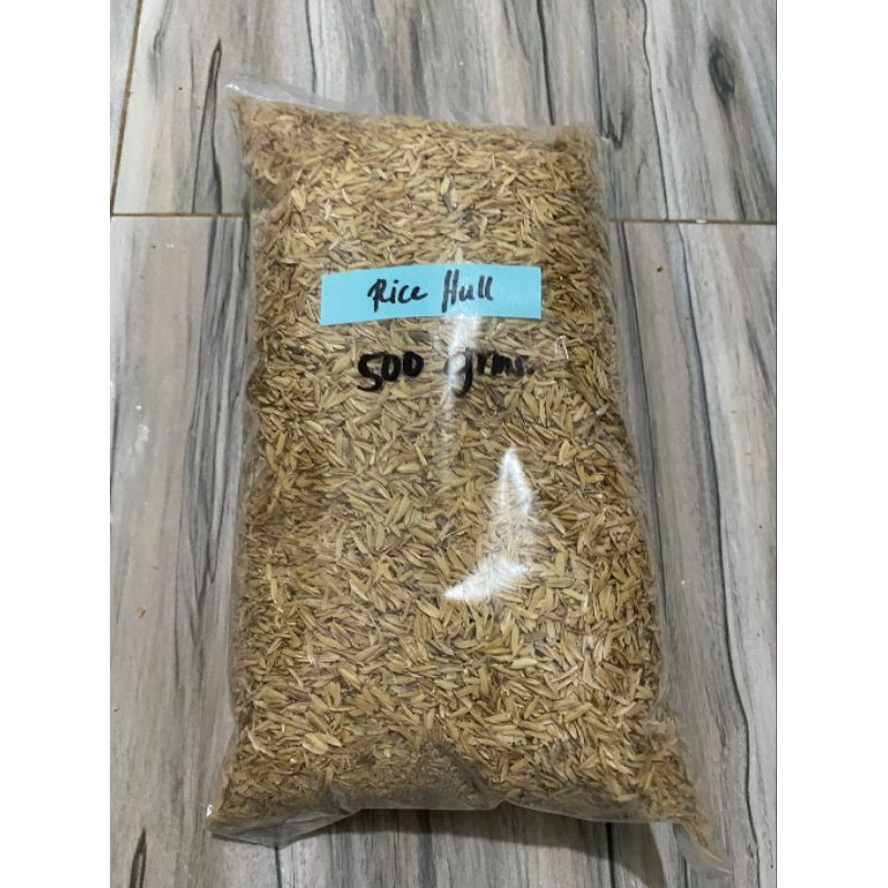 500 grams RICE HULL/RICE HUSK (ipa ng palay) | Shopee Philippines