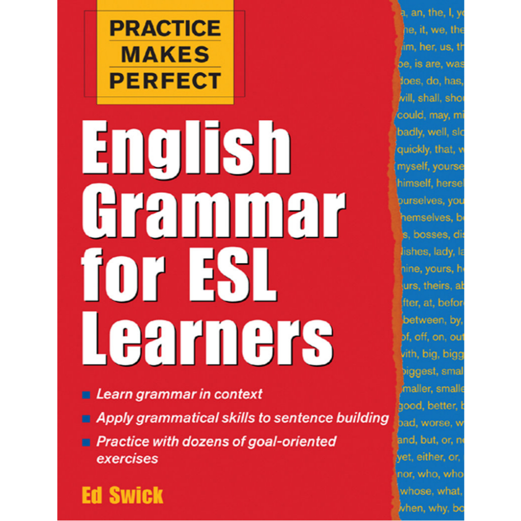 Practice Makes Perfect English Grammar for ESL Learners Coilbind | Shopee Philippines