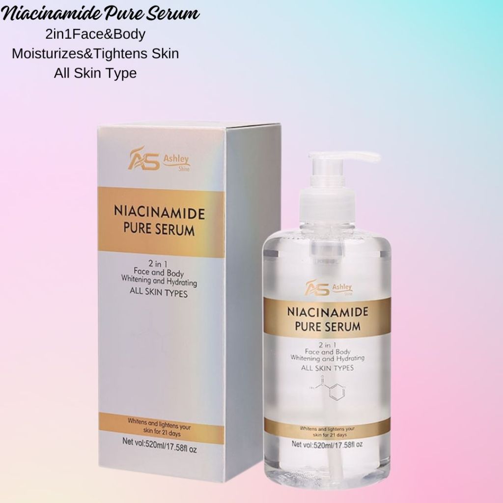 Niacinamide Pure Serum 2in1 Face and Body Whitening&Hydrating All Skin ...