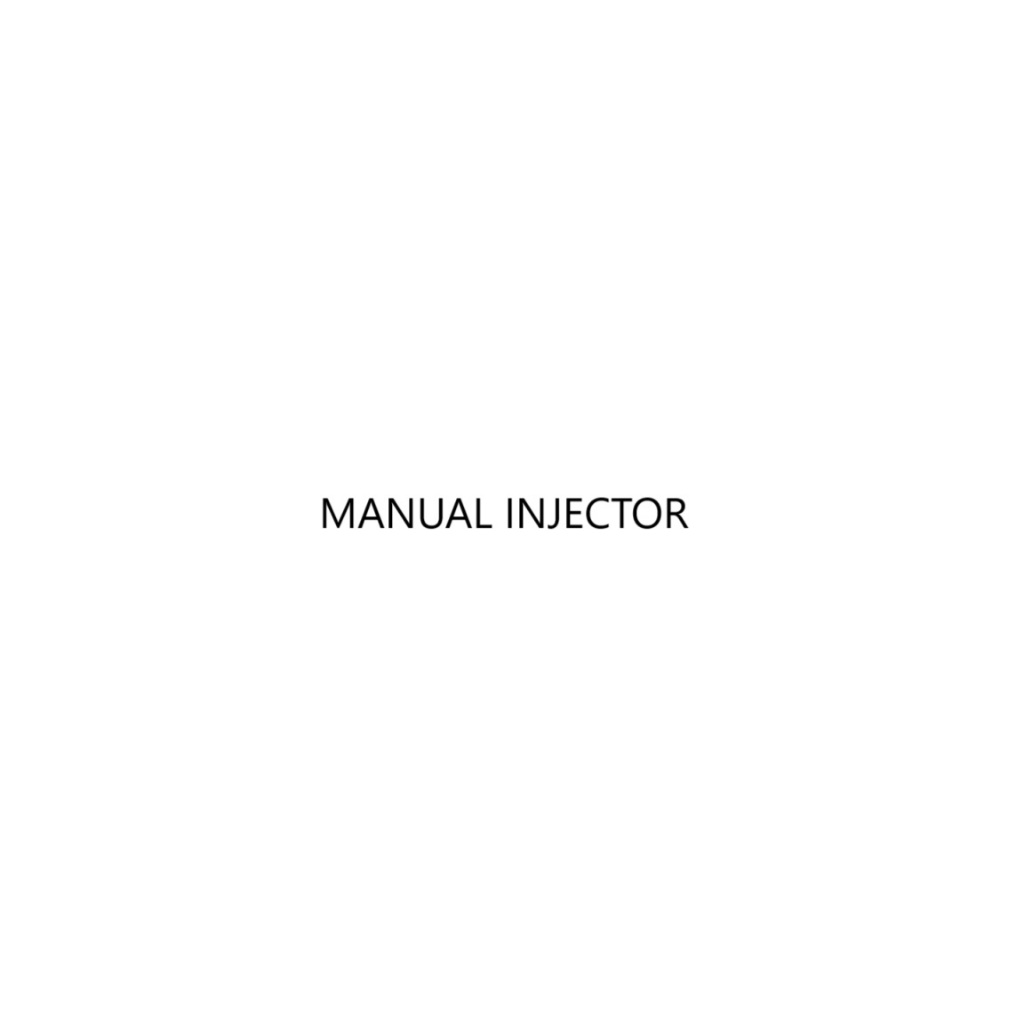 DIY manual injector - DIY manual injector | Shopee Philippines