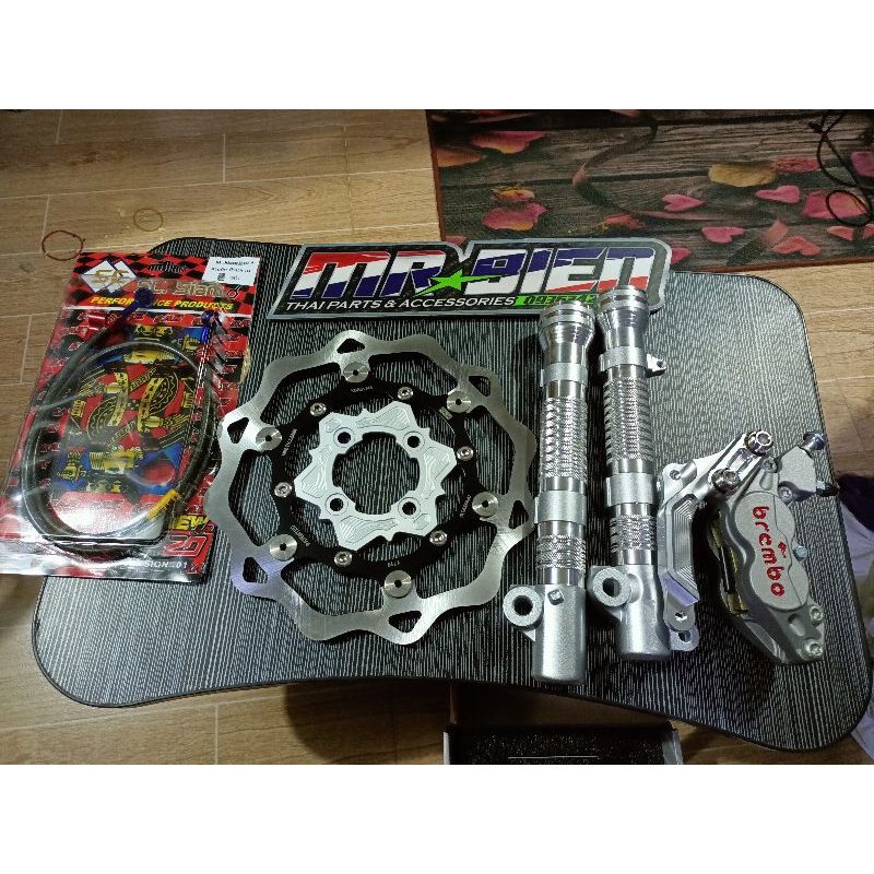 CALIPER 260mm SET FOR CLICK 125/150 & BEAT SCOOPY(need po gamitin ...
