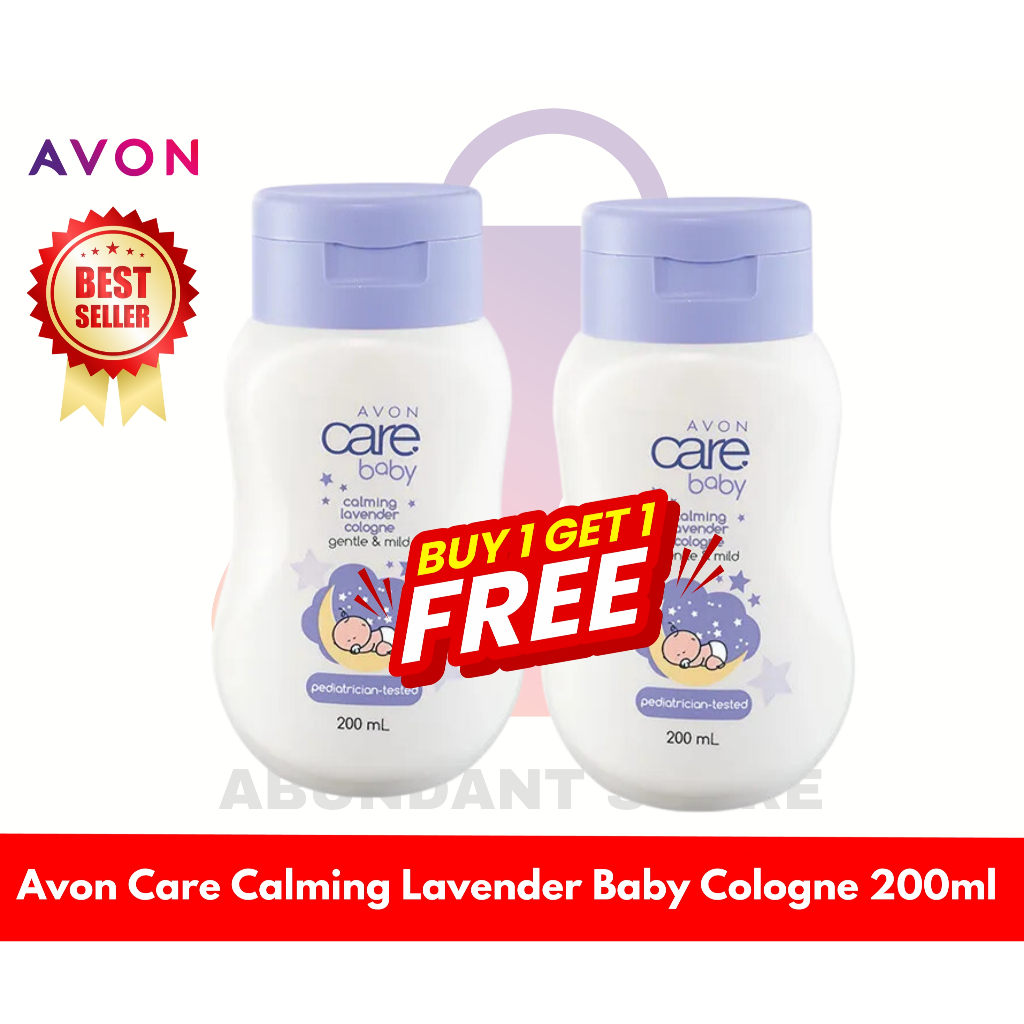 Care|Baby Cologne Calming Lavender & Gentle 200 mL|AVON | Shopee ...