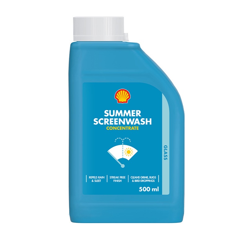 Shell Summer Screenwash 6x500ml | Shopee Philippines