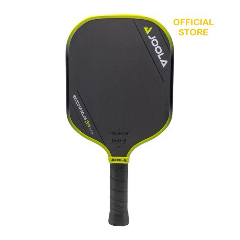 JOOLA ANNA BRIGHT SCORPEUS 3S 14MM PICKLEBALL PADDLE | Shopee Philippines