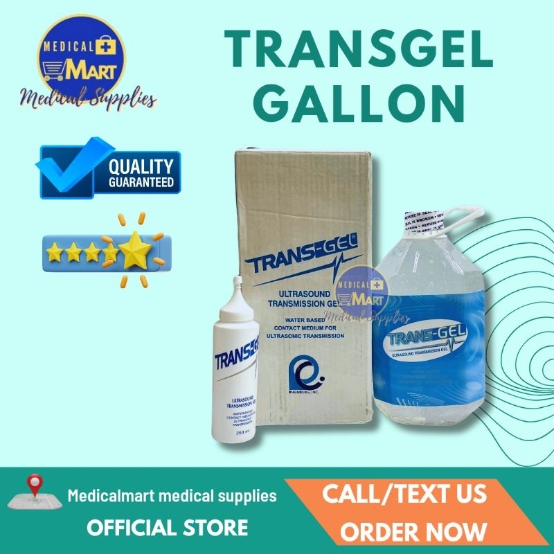 Ultrasound Gel,Transgel Gallon | Shopee Philippines