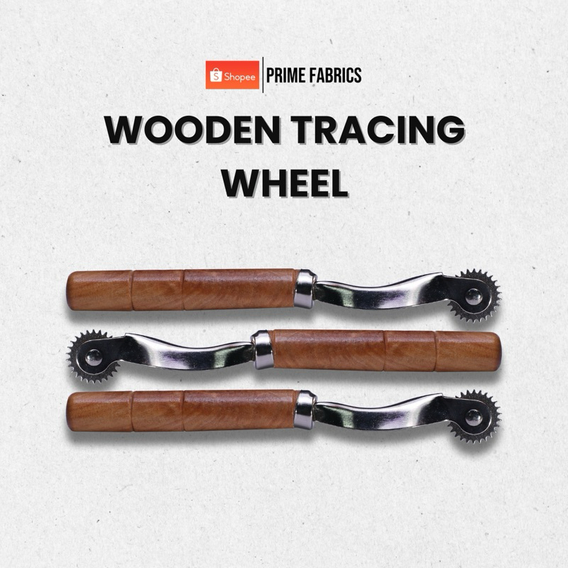 Wooden Tracing Wheel (Per Piece) | Shopee Philippines