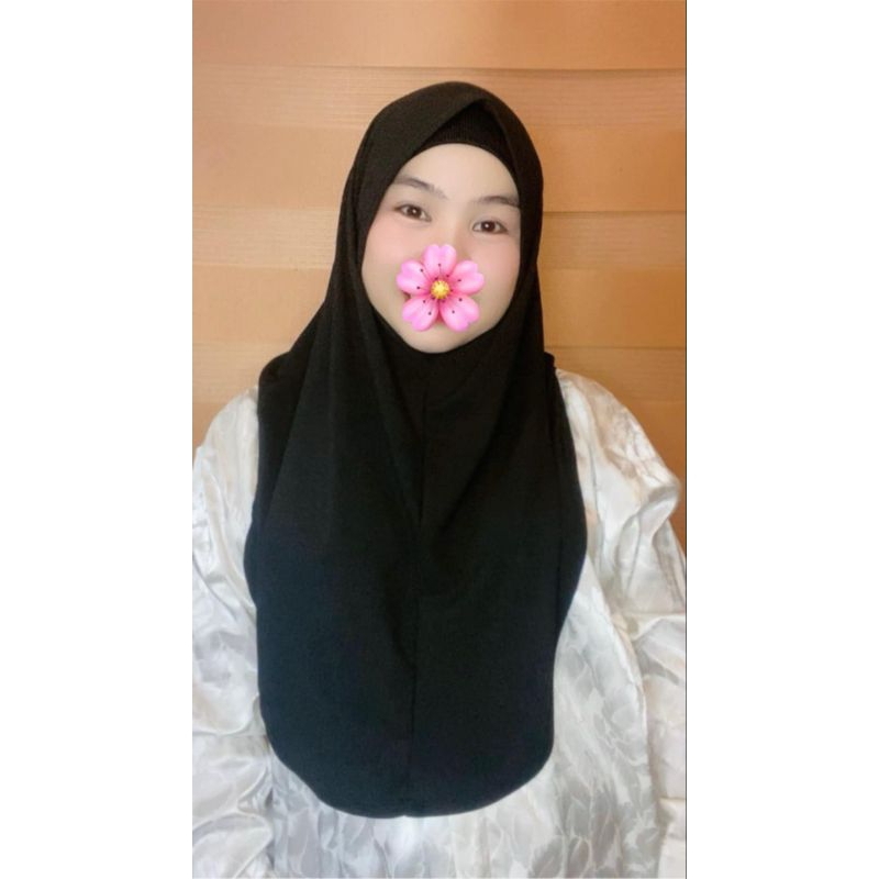 hijabi Muslim Malaysian inspired hijab with inner | Shopee Philippines