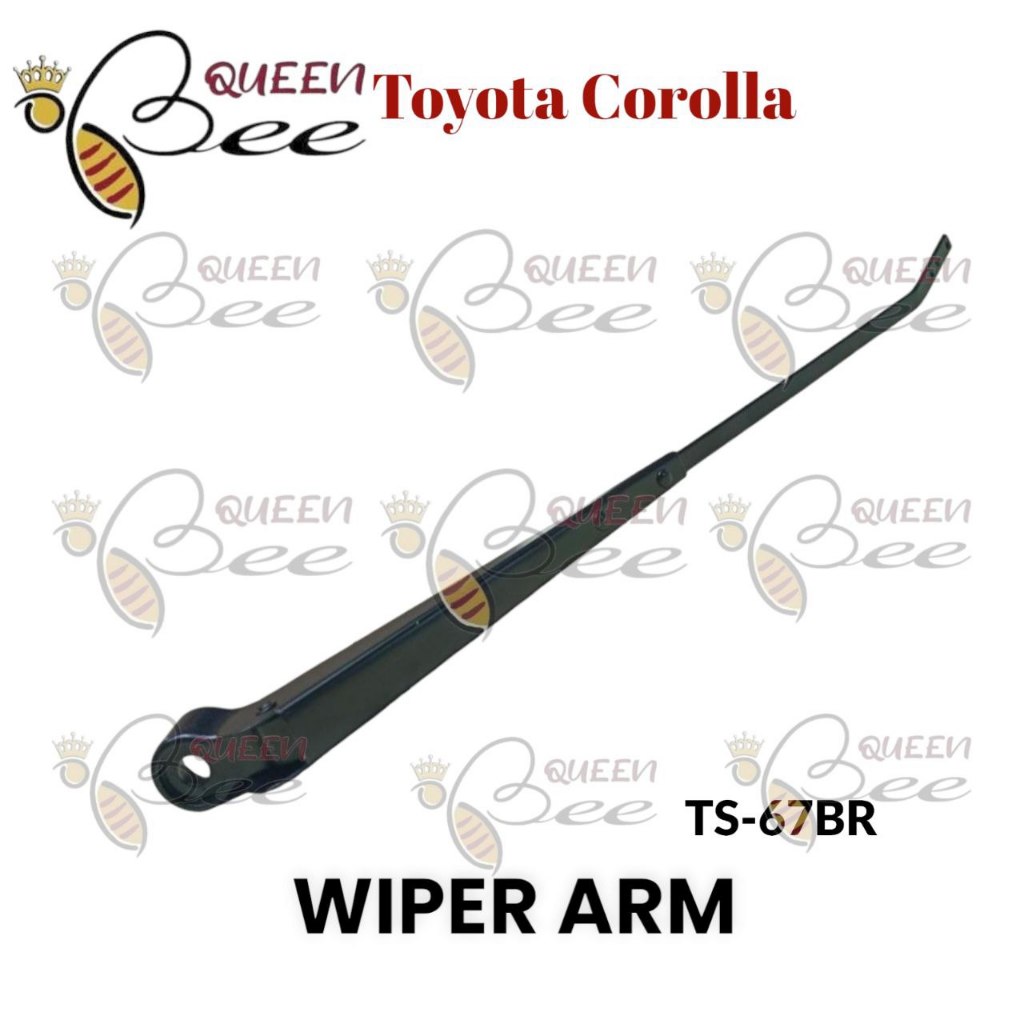 QUEENBEE TS-67BR Toyota Corolla Wiper Arm Assembly WITH NUT 37cm ...
