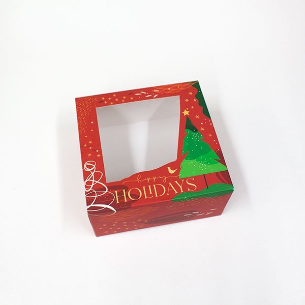 RM Boxes 6″ x 6″ x 3″ Pre-formed Box - Christmas | Shopee Philippines