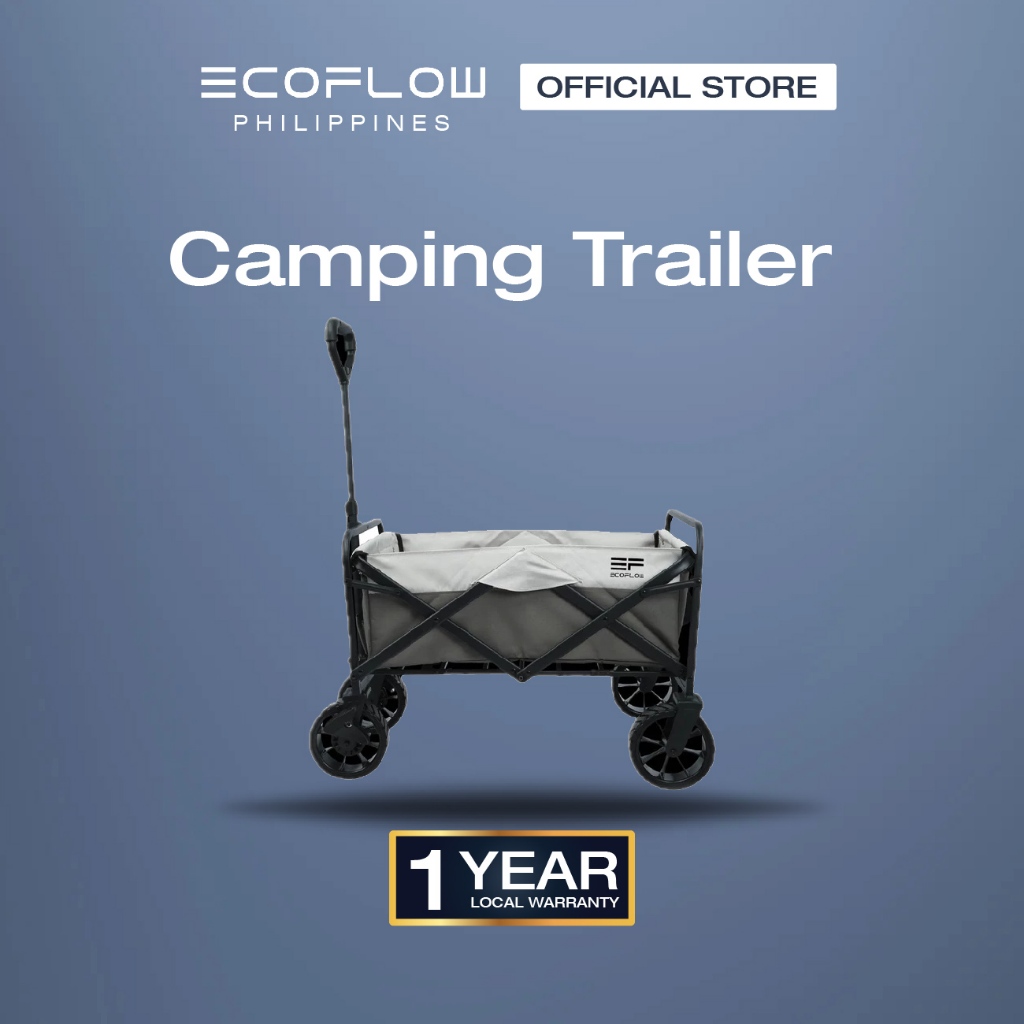 EcoFlow Camping Trailer | EcoFlow PH | Shopee Philippines