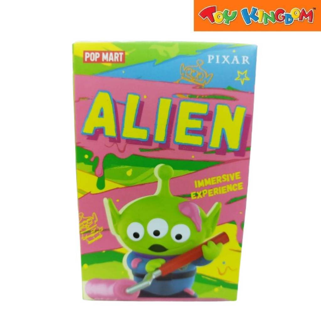 Pop Mart Disney Pixar Alien Party Games Series Scene Set Figures ...