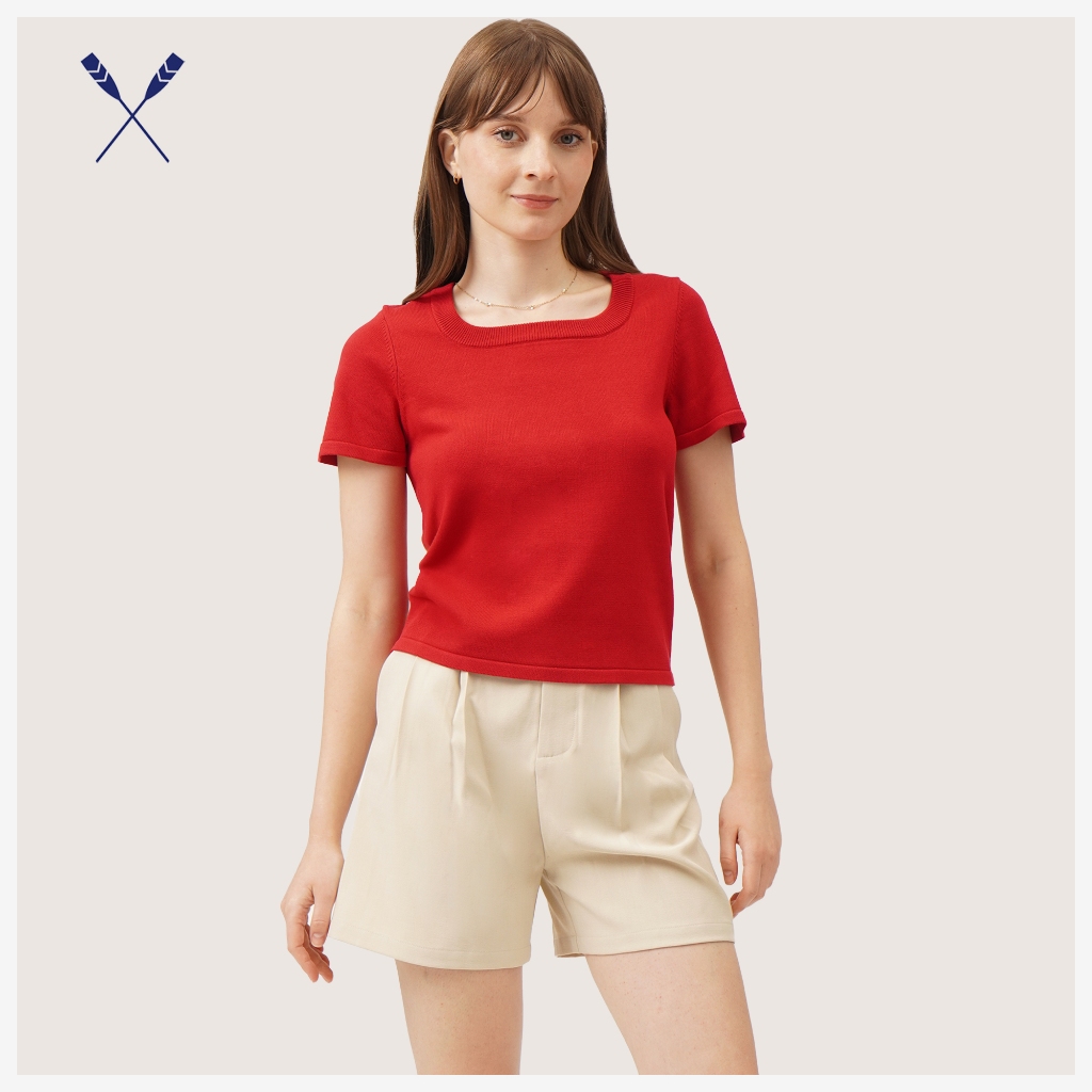 Regatta Knit T-Shirt For Women (Red) | Shopee Philippines