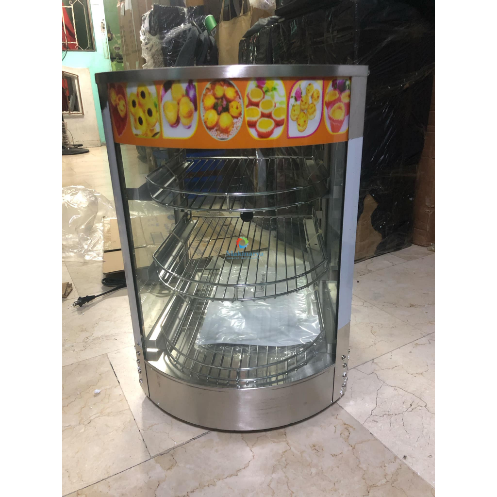 MAKINA Food Warmer LD-1P Dry Wamer Display Showcase | Shopee Philippines