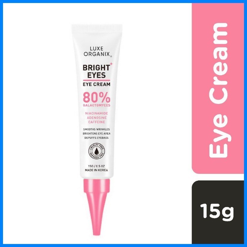 BRIGHT EYES EYE CREAM 80% GALACTOMYCES 15G | Shopee Philippines
