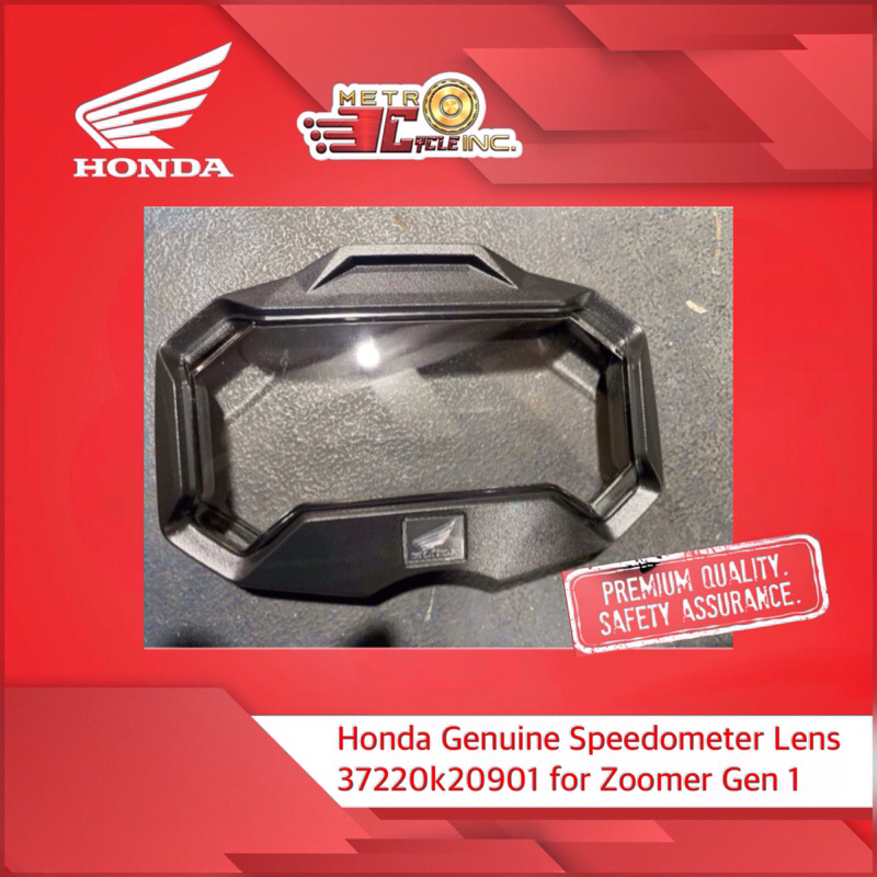 Honda Genuine Speedometer Lens 37220k20901 for Zoomer Gen 1 | Shopee ...