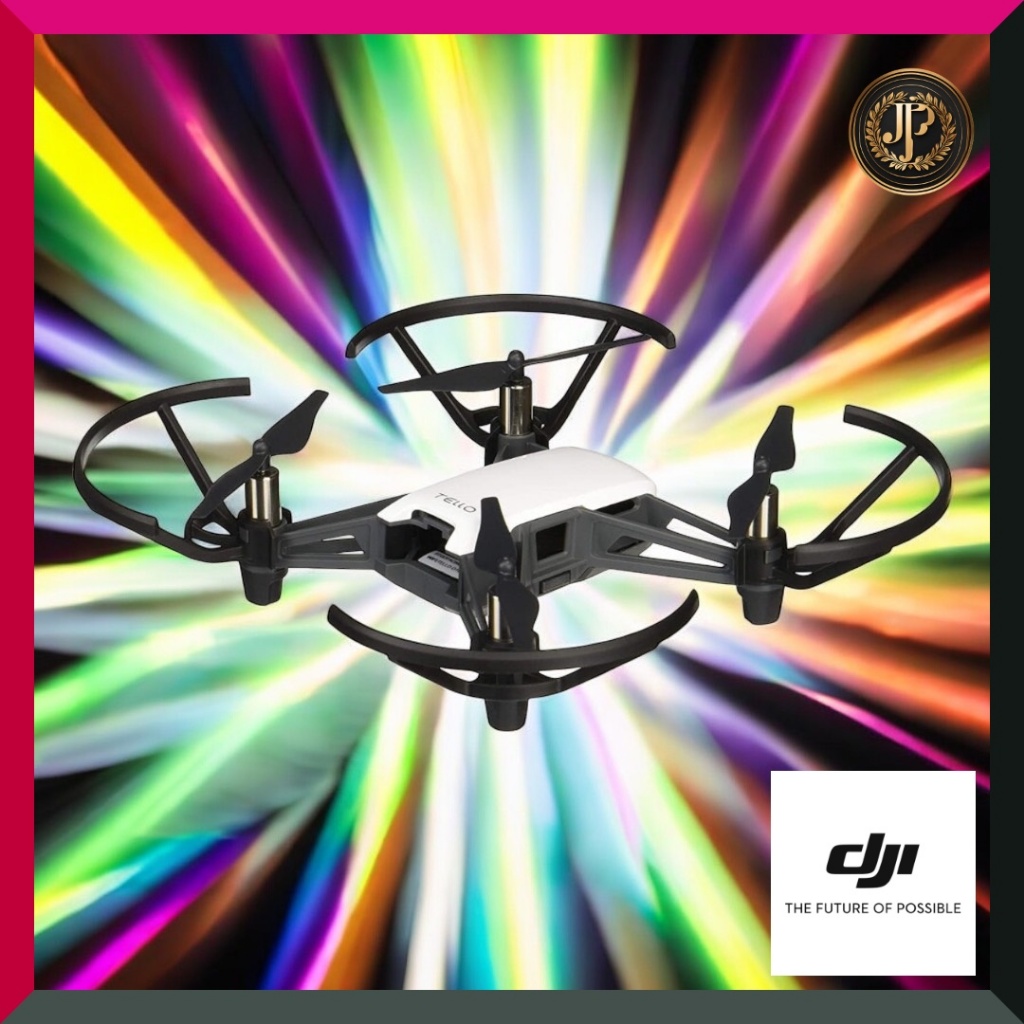 DJI ryze Tello: High-Performance Mini Drone with HD Camera [Available ...