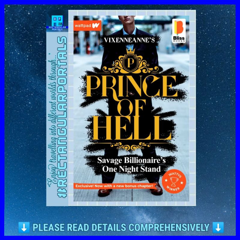 PRINCE OF HELL 1 OF 3: SAVAGE BILLIONAIRE’S ONE NIGHT STAND BY ...