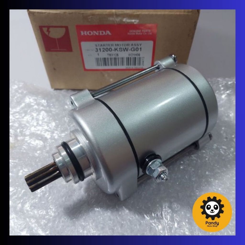[STARTER MOTOR] TMX 125 ALPHA | Honda Genuine Part from THAI | 31200 ...