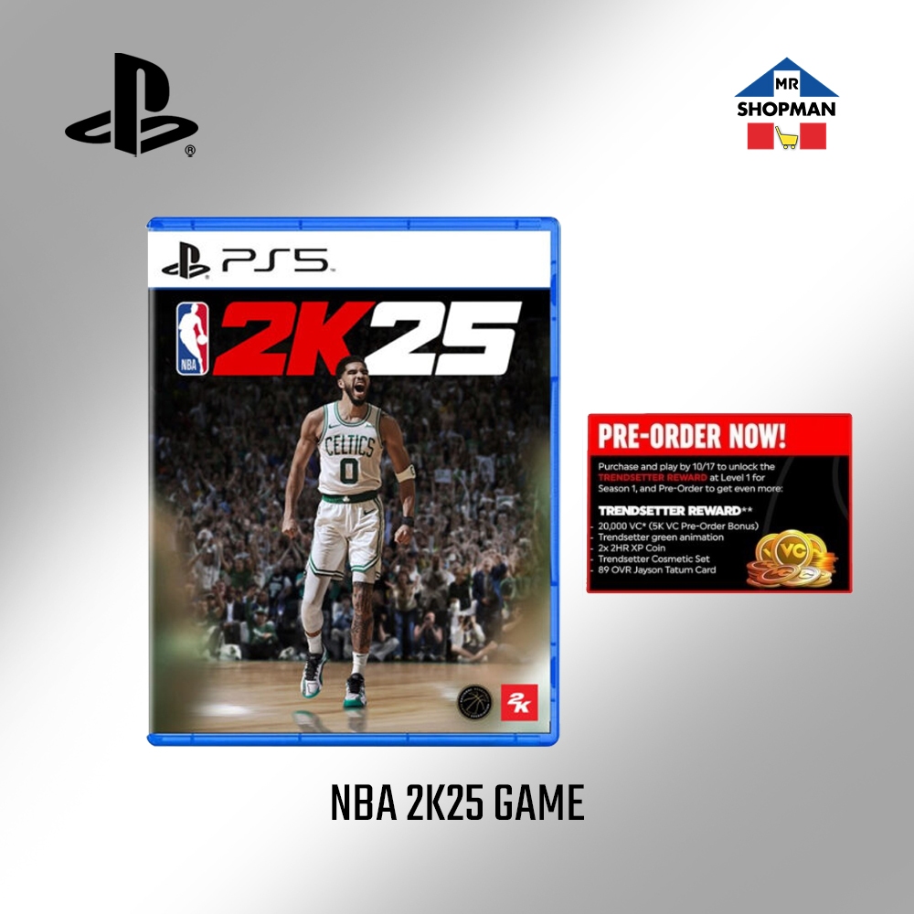 PS5 NBA 2K25 Standard Edition R3 PlayStation Game | Shopee Philippines