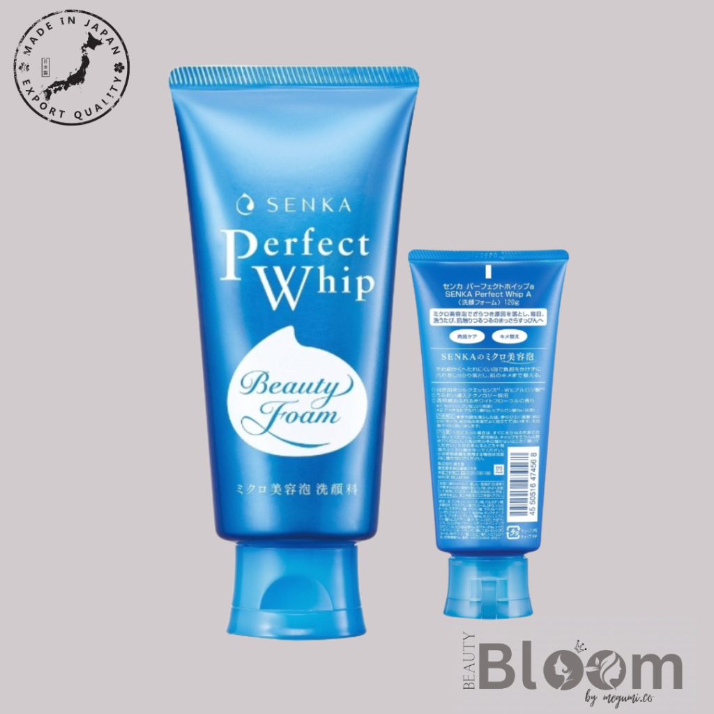 Senka Perfect Whip Deep Cleansing Foam 120g | Shopee Philippines