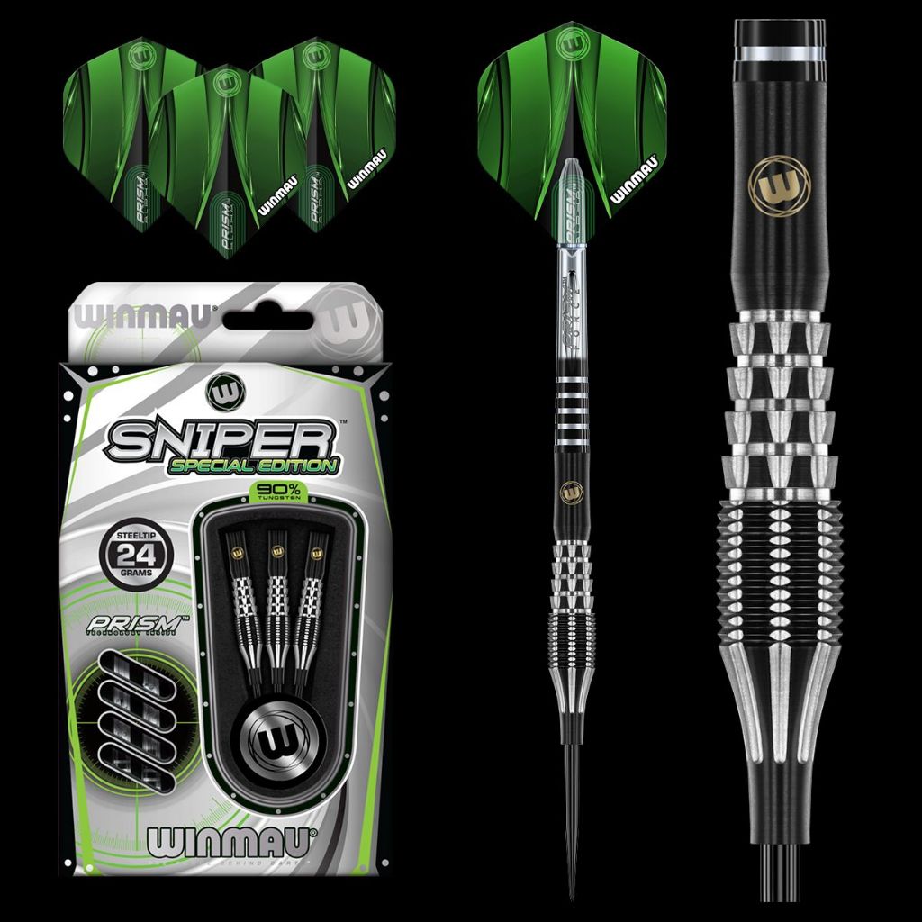 Winmau Sniper SE 01 24g_ 90% Tungsten Darts | Shopee Philippines