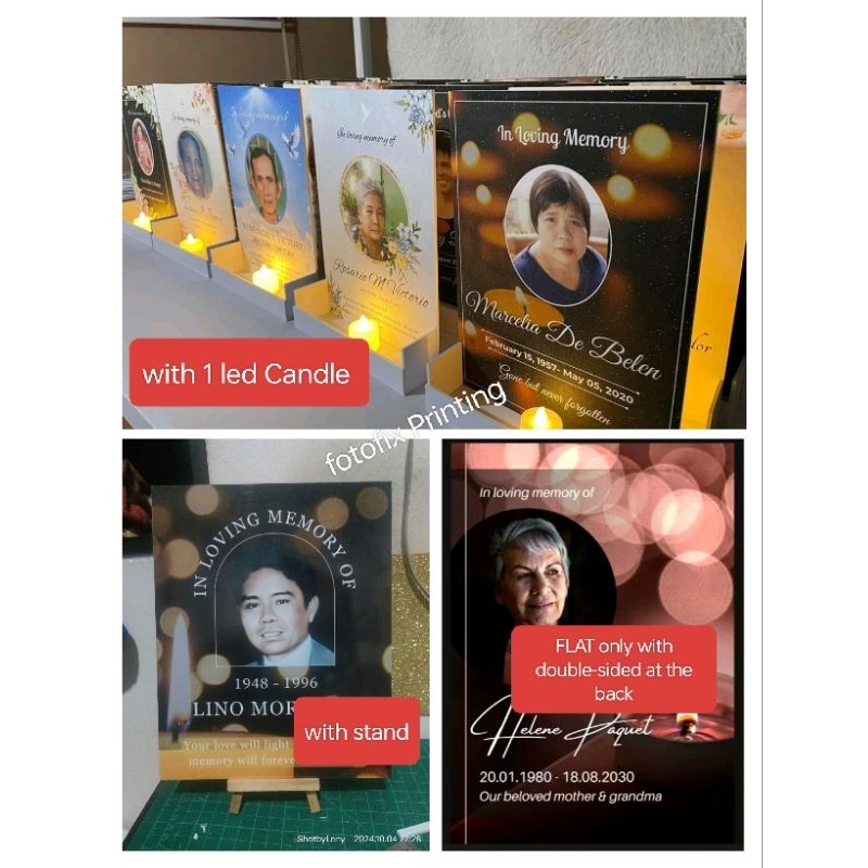 PERSONALIZED LAPIDA IN SINTRA BOARD | Shopee Philippines