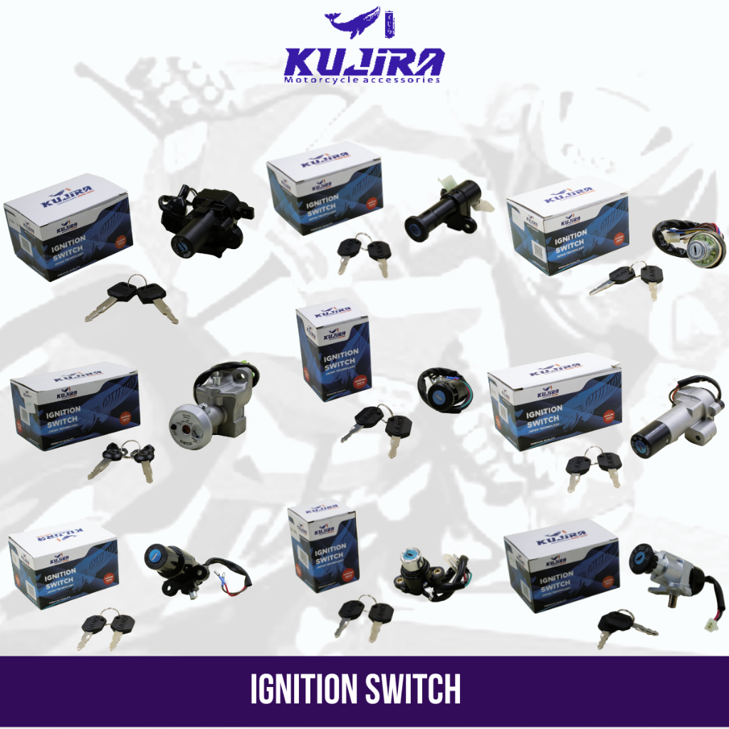 KUJIRA MAIN SWITCH / IGNITION SWITCH FOR BARAKO/XRM/RUSI/HD3/SNIPER ...