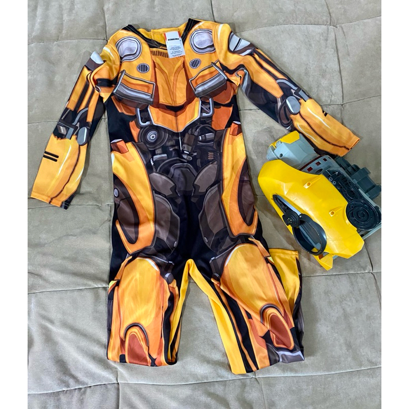 Transformer Bumblebee Costume and Vintage Bumblebee Hand Weapon ...