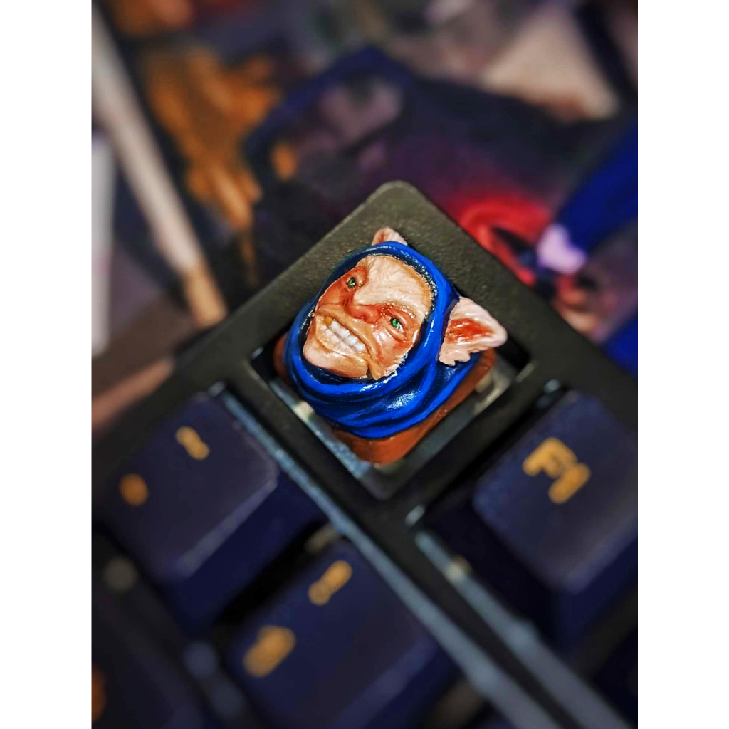 Meepo Artisan Keycap by Moon Factory | Shopee Philippines