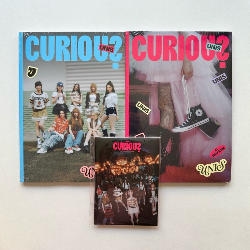 [SEALED] UNIS - Curious Album [ONHAND] | Shopee Philippines