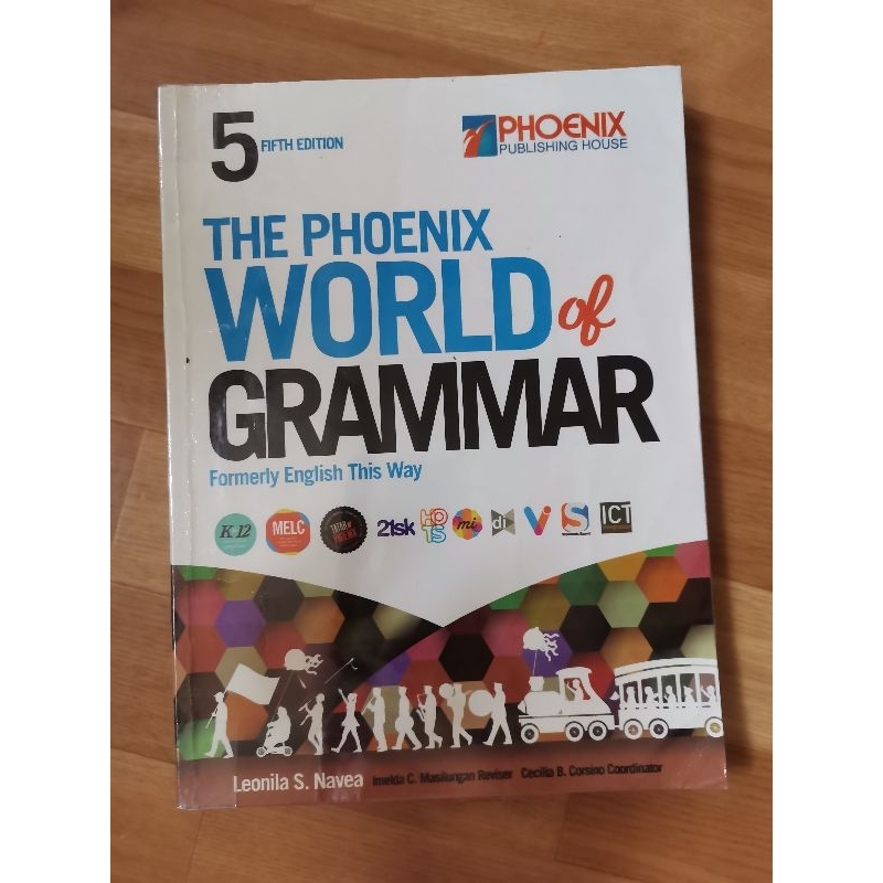 The Phoenix World of Grammar 5 (Used) | Shopee Philippines