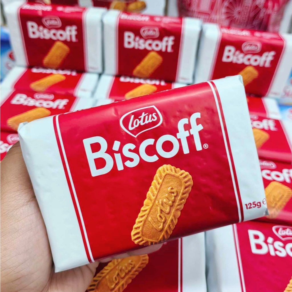 [CLEARANCE!] Lotus Biscoff Caramelized Biscuit Cookie Snack Pack 125g ...