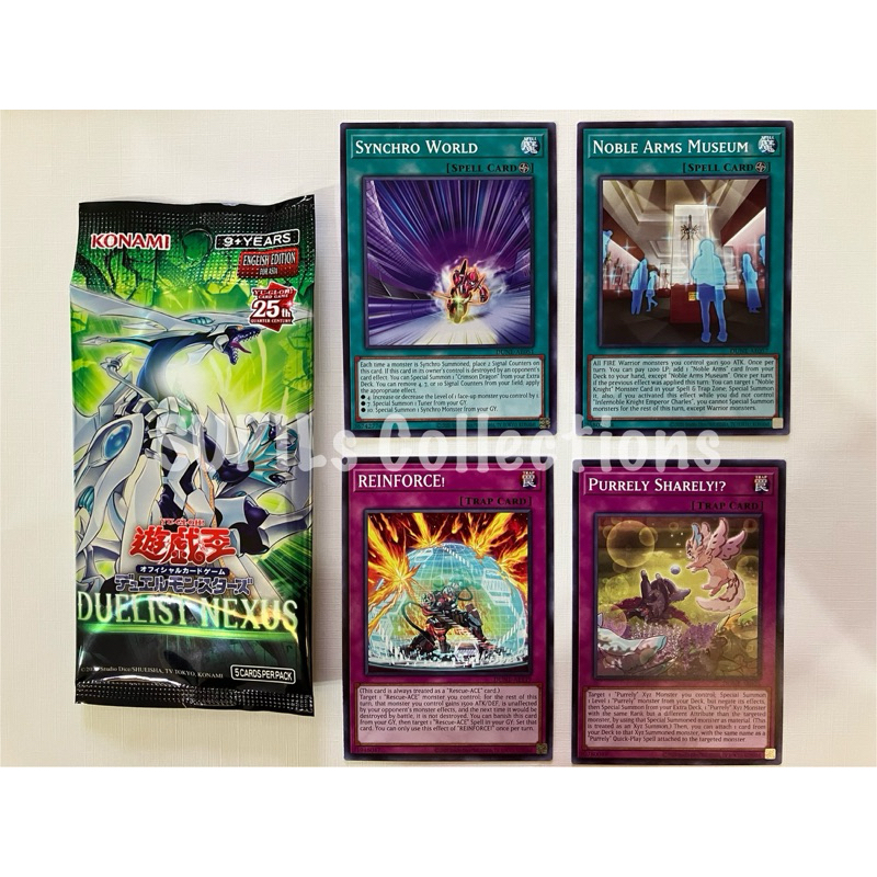 YuGiOh! OCG AE Duelist Nexus DUNE (N) (Spells & Traps) | Shopee Philippines
