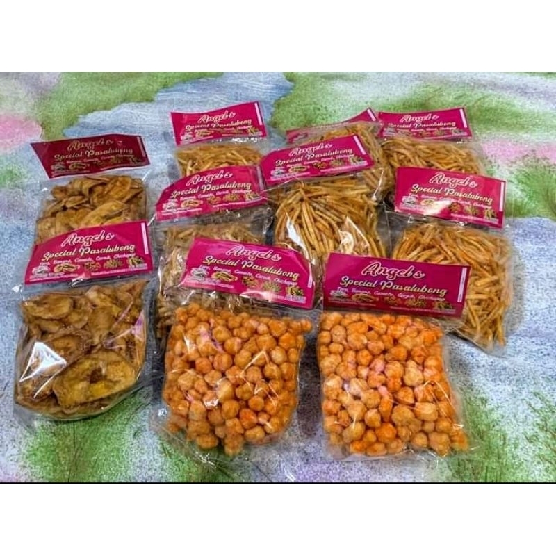 Kamote Chips Banana Chips Chichapop Chichacorn | Shopee Philippines