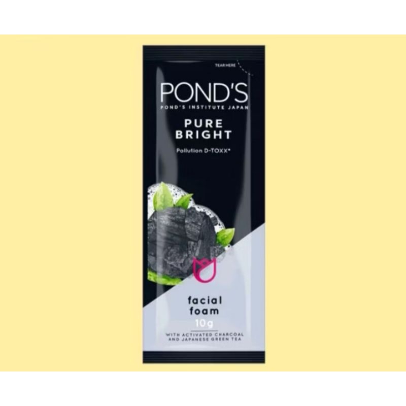 PONDS FACIAL CREAM/FACIAL SCRUB SACHET | Shopee Philippines