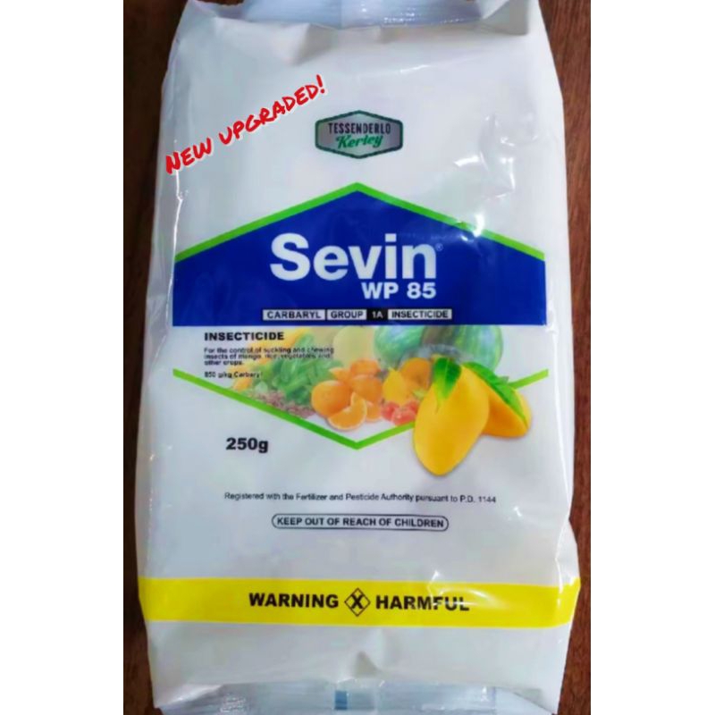Sevin WP 85 brand carbaryl Insecticide Upgraded For Plants, Pets and ...