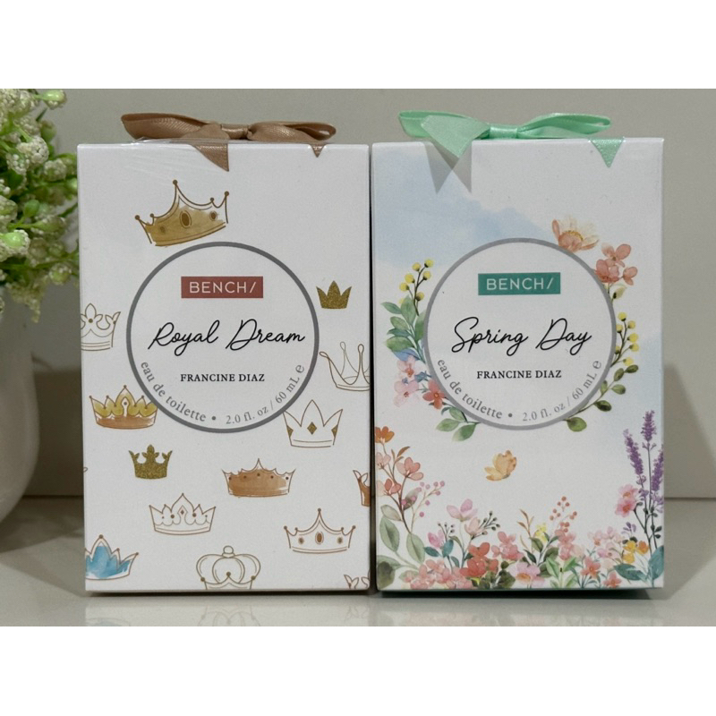 BENCH Francine Diaz Spring Day / Royal Dream EDT 60m | Shopee Philippines