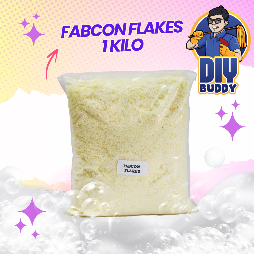 FabCon FLAKES (Raw Material) | Shopee Philippines