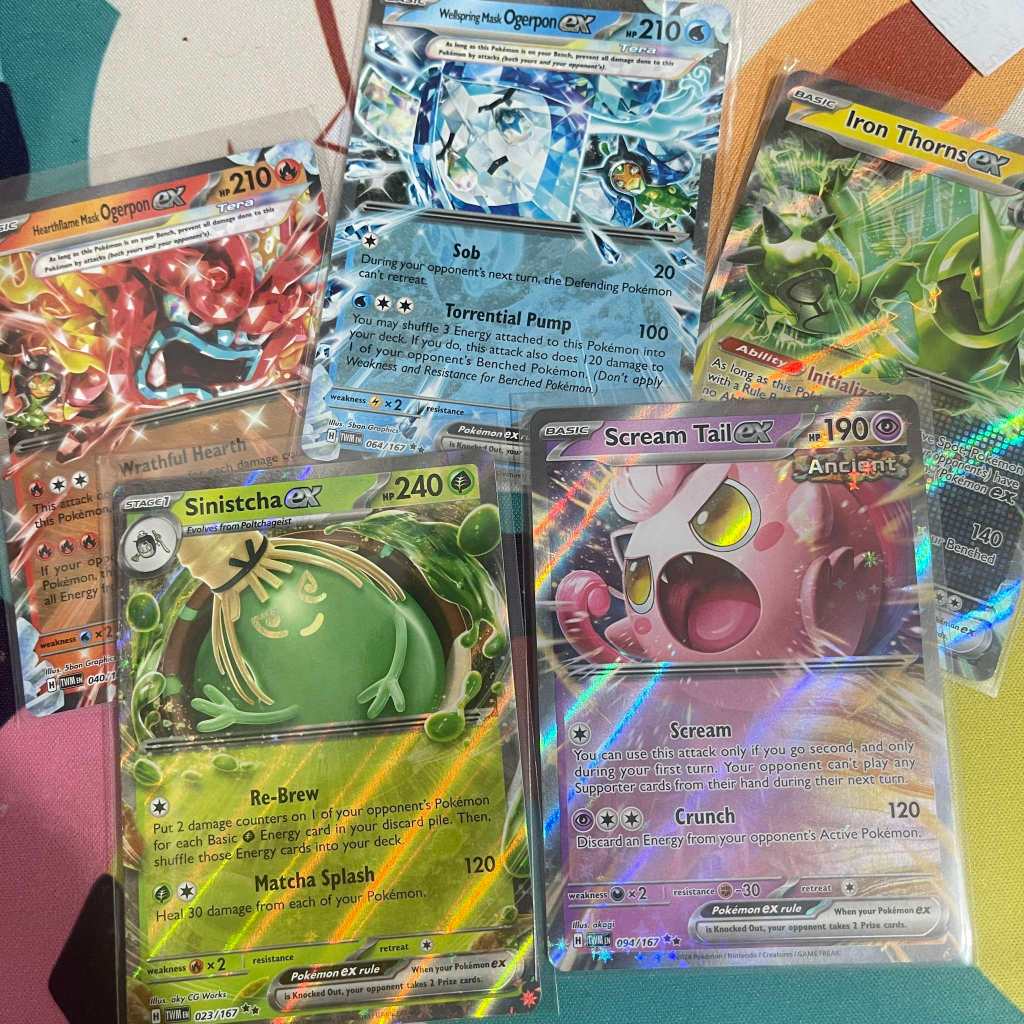 Pokemon EX Double Rare Cards Pokemon Traiding Cards | Shopee Philippines