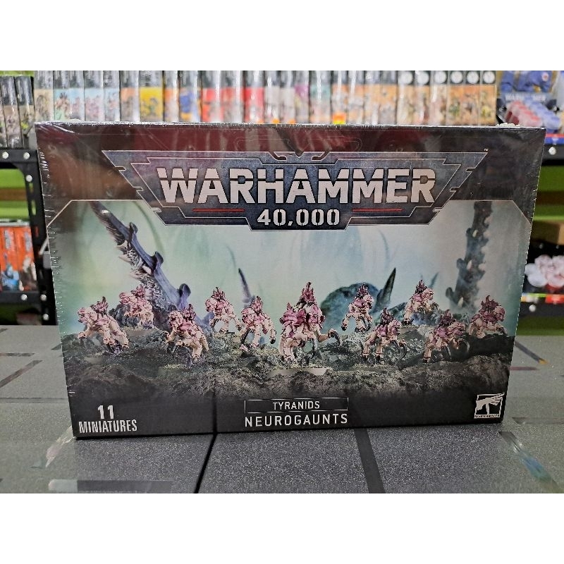 WARHAMMER 40,000 TYRANIDS NEUROGAUNTS | Shopee Philippines