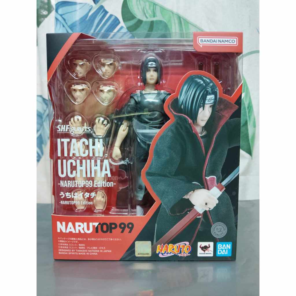 SHF Itachi Uchiha (NARUTOP99 Edition) | Shopee Philippines