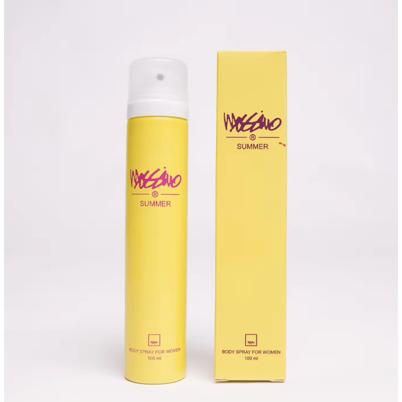 Mossimo Summer Body Spray for Women (100ml) | Shopee Philippines