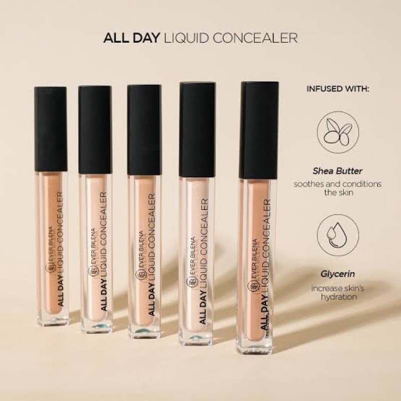EB ALL DAY LIQUID CONCEALER 3ml | Shopee Philippines