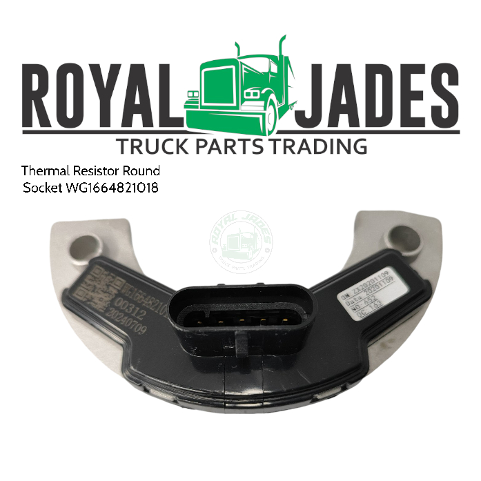 1PC High Quality Thermal Resistor Round Socket WG1664821018 For CNHTC ...