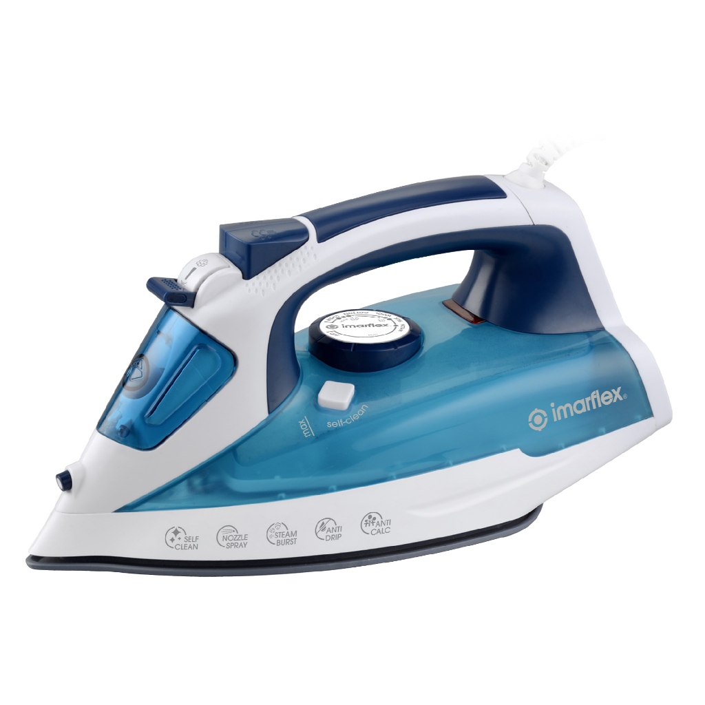 Imarflex Steam Flat Iron Ceramic Soleplate IRS-501C | Shopee Philippines