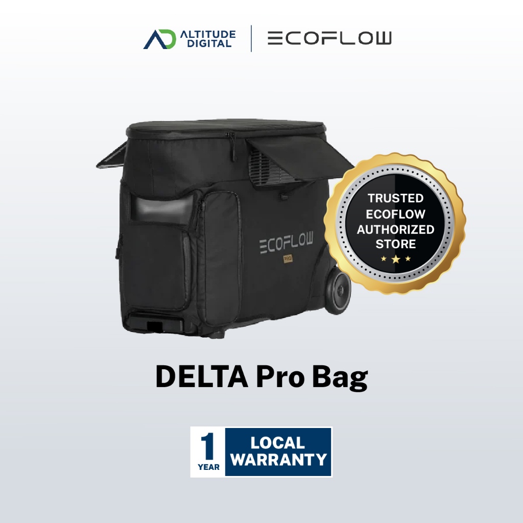 EcoFlow Delta Pro Bag | Shopee Philippines