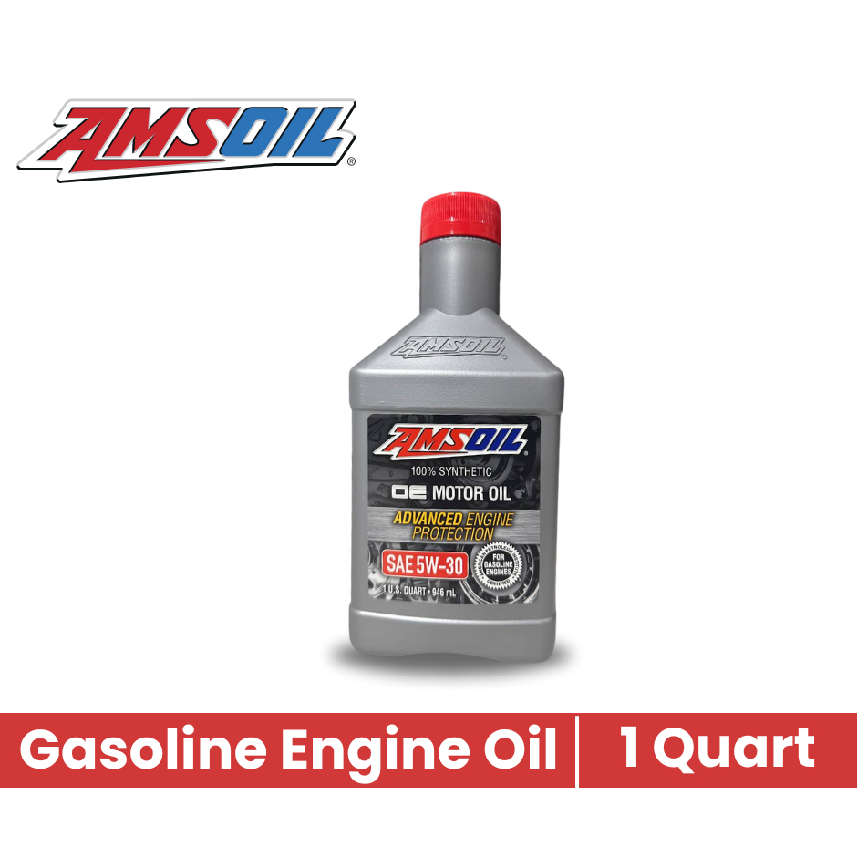 Amsoil Fully Synthetic 5W30 Gasoline Engine Oil 1Qtz | Shopee Philippines